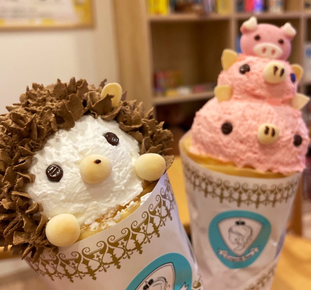 動物クレープが可愛すぎる！-Crepes de Anne(クレープドアンヌ)【名駅西】 - おいでよ名古屋の食べ歩きログ