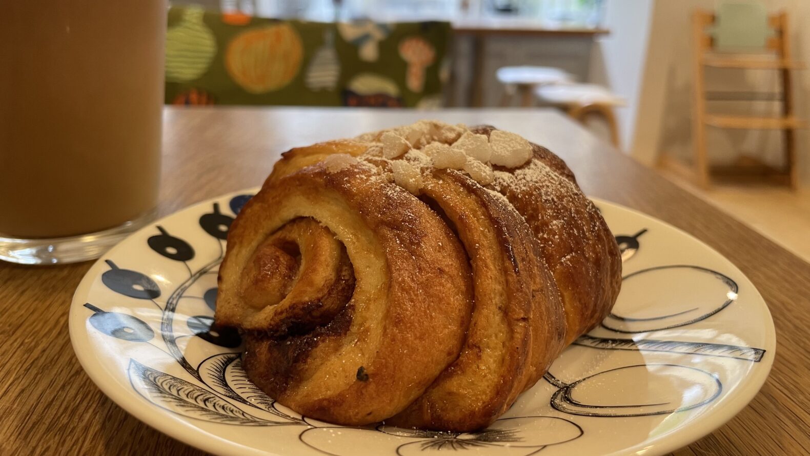 kokoti cafeのシナモンロール【一社】 - おいでよ名古屋の食べ歩きログ